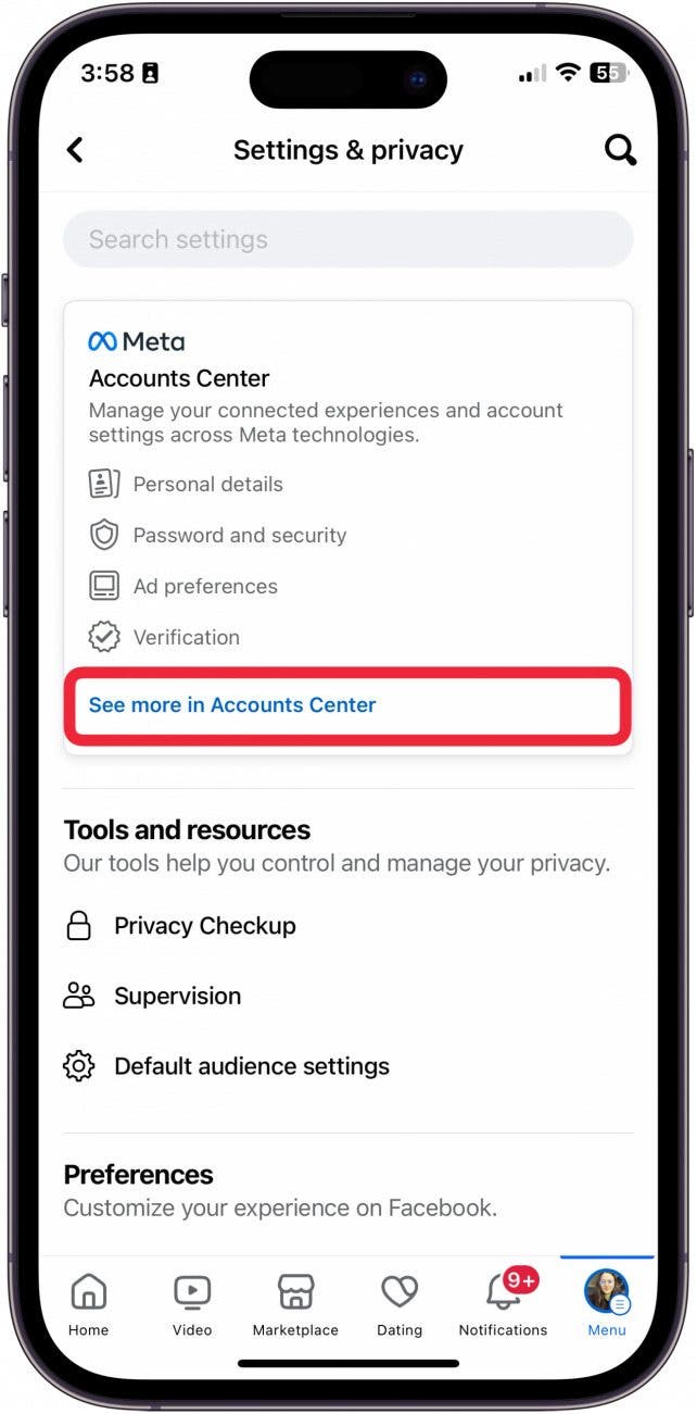 How to Control Facebook Tracking You on Other Apps