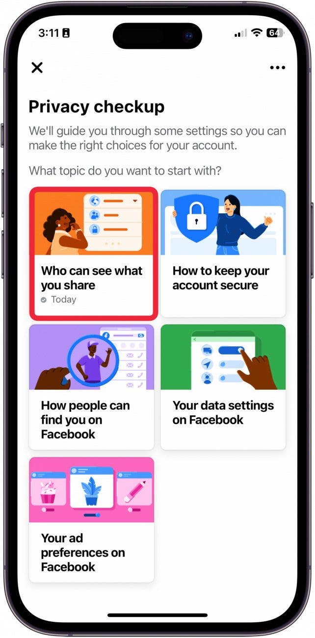 How to Control How Facebook Uses Your Data