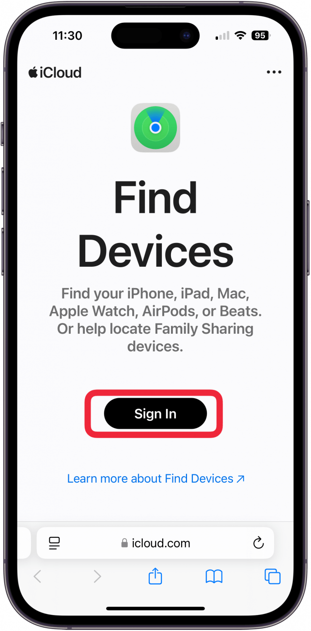 How To Find Someone Else's iPhone When It's Lost