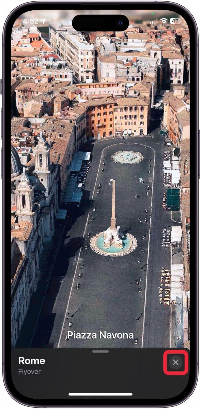 How to Take an Apple Maps Flyover Tour