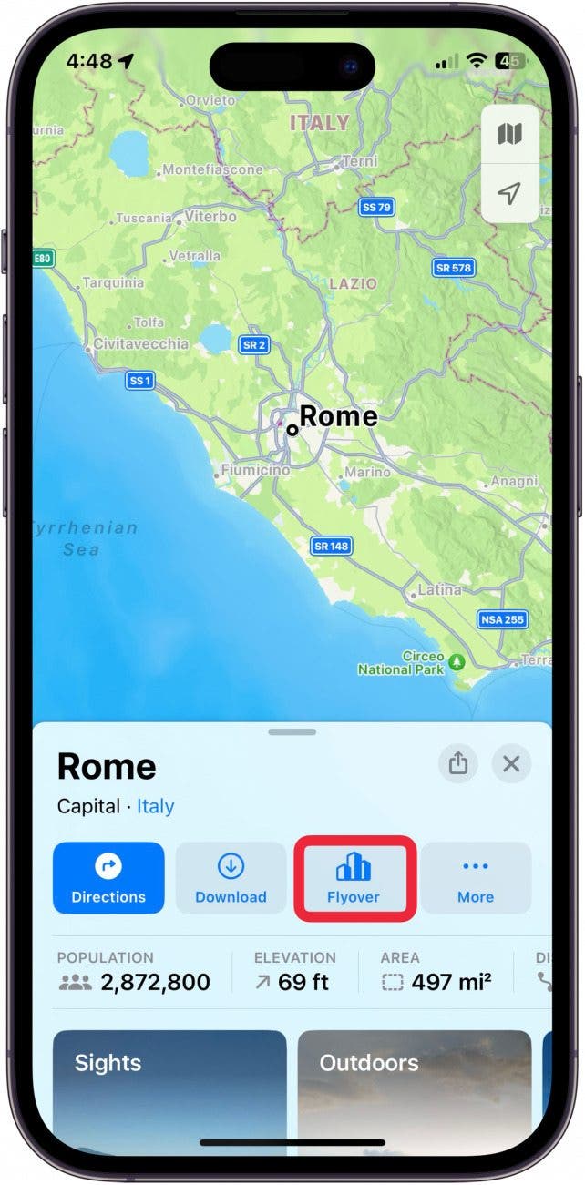 How to Take an Apple Maps Flyover Tour