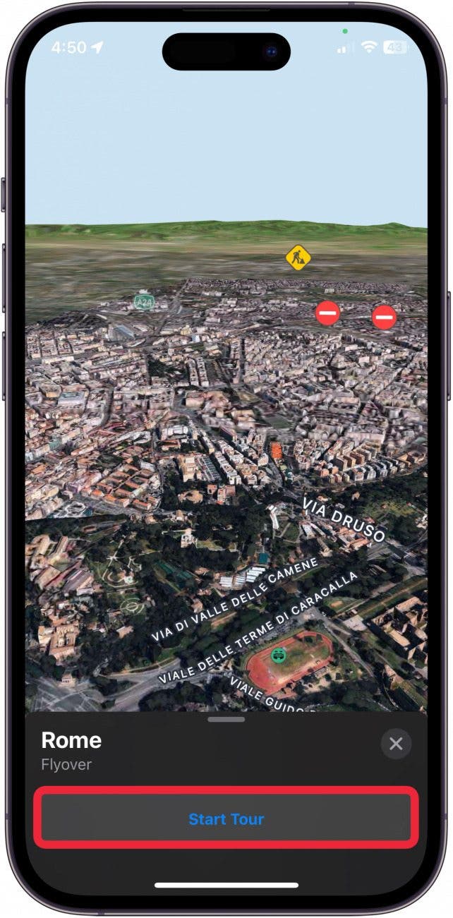How to Take an Apple Maps Flyover Tour
