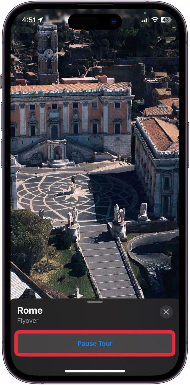 How to Take an Apple Maps Flyover Tour