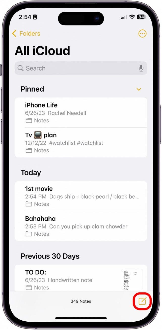 How to Format Notes with the Notes App
