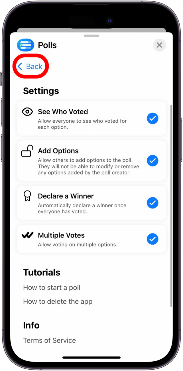How to Create Your Own Poll in iMessage Group Chats