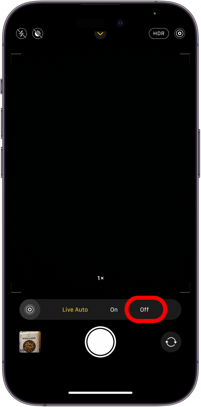 How to Turn Off Live Photos on iPhone