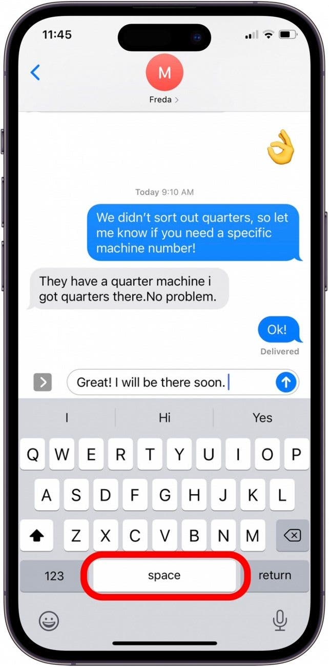 8 iPhone Typing Tricks for Speedy Messaging
