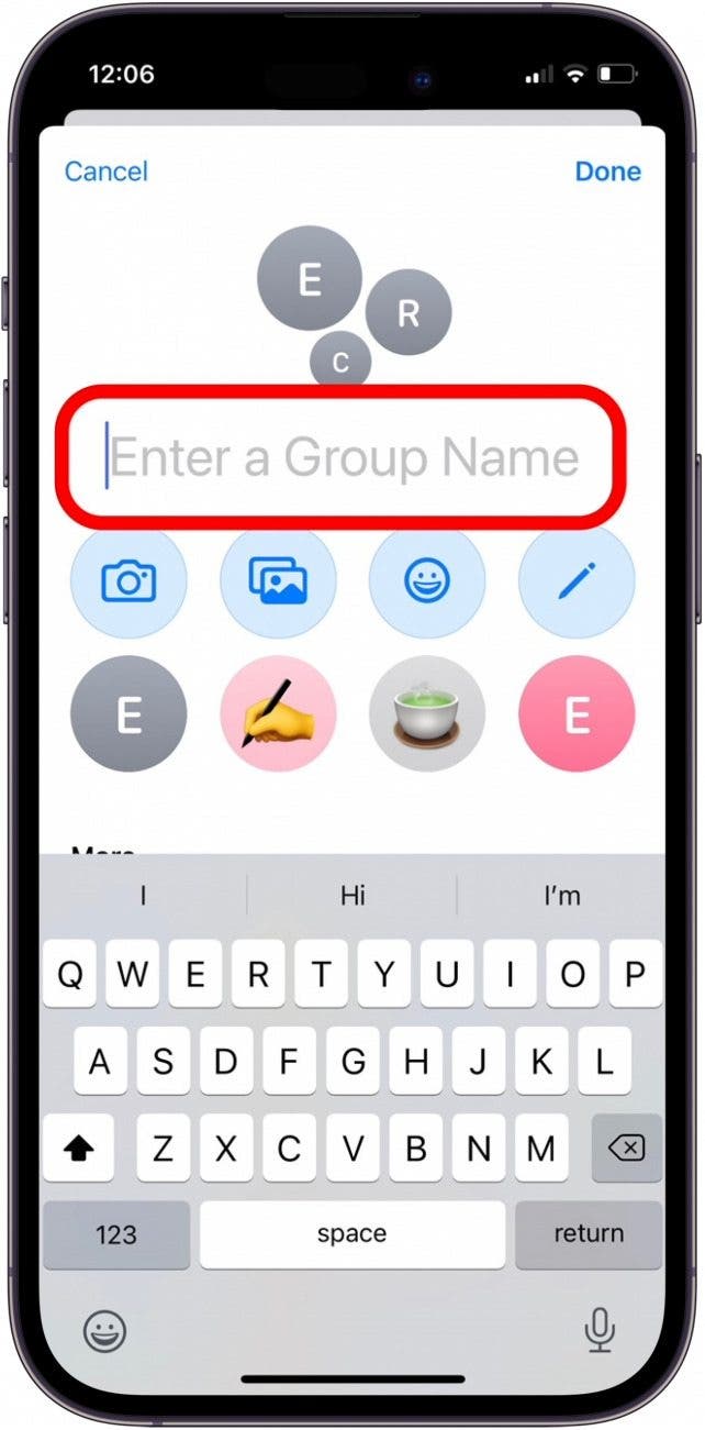 Group Messaging: How to Name a Group Chat on iPhone (iOS 17)