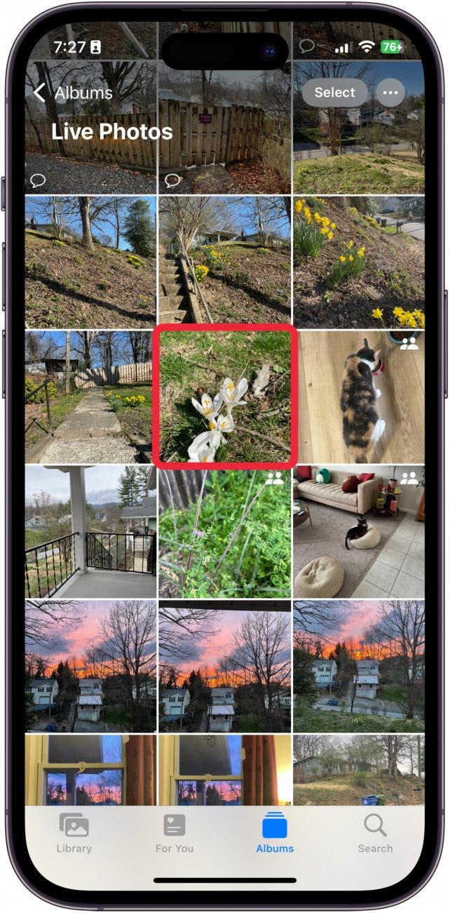 How to Hear Live Photos