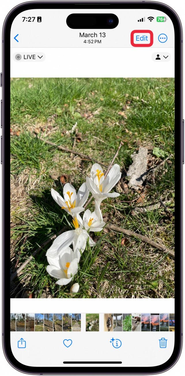 How to Hear Live Photos