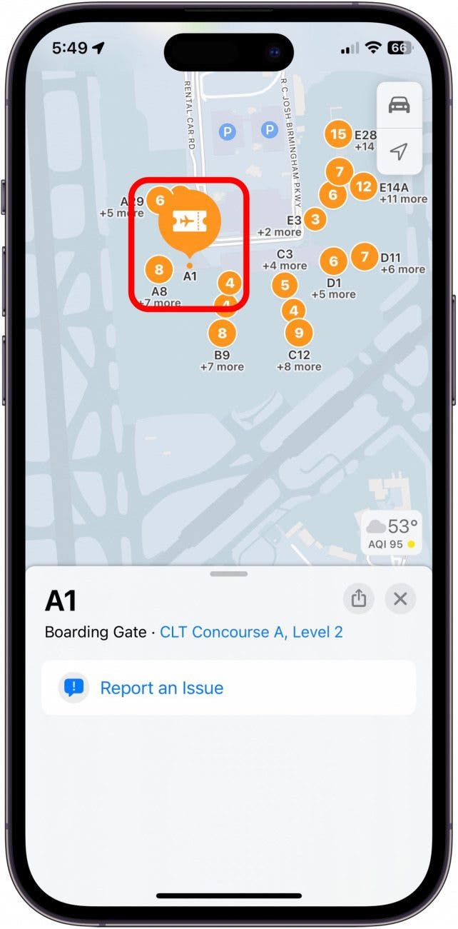 How to Access Indoor Maps on iPhone & iPad | www.iphonelife.com