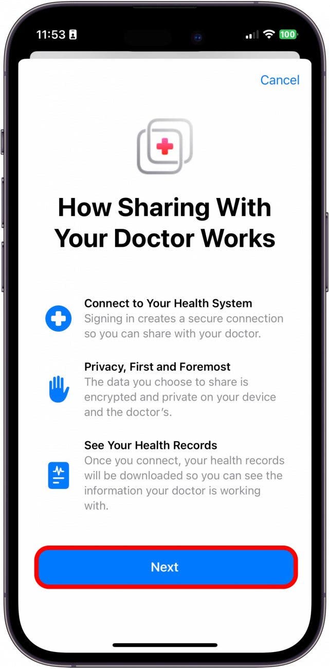 How to Share Health Data with Your Doctor | www.iphonelife.com
