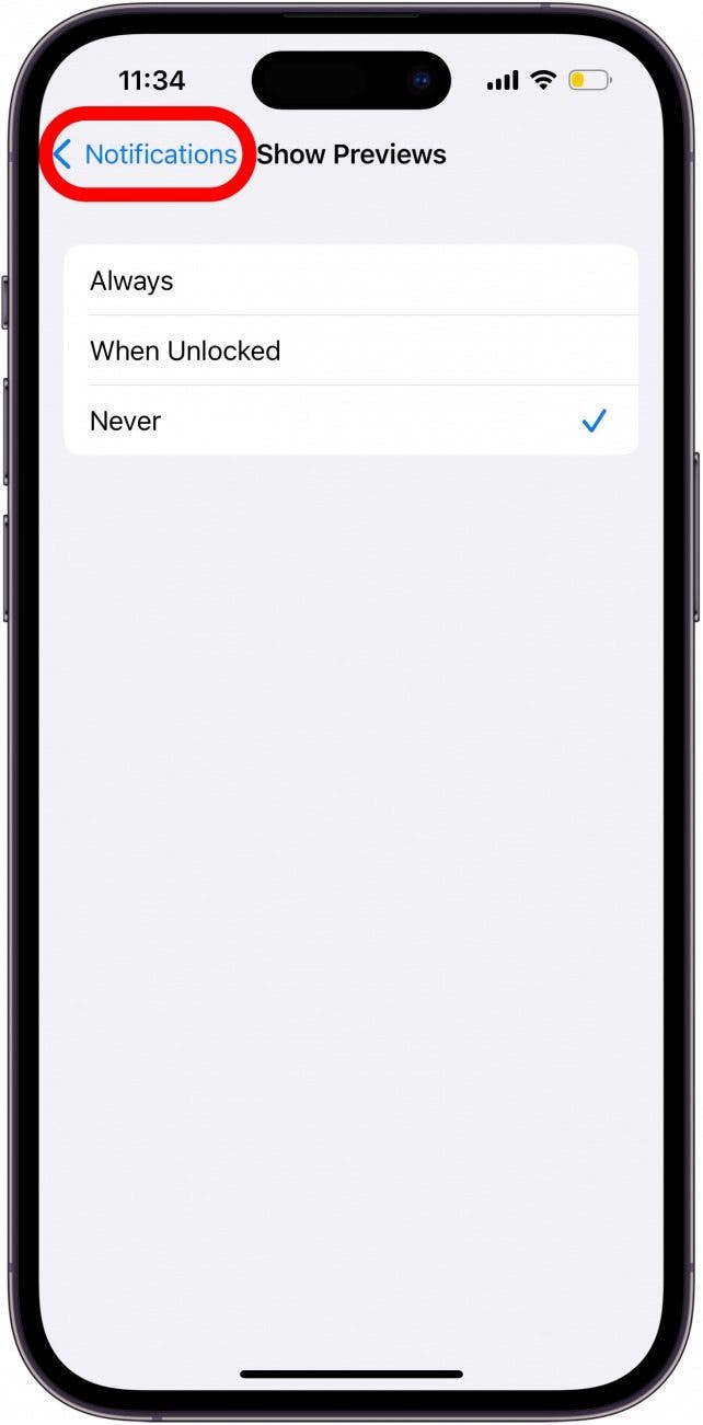 How to Make Notifications Private on iPhone