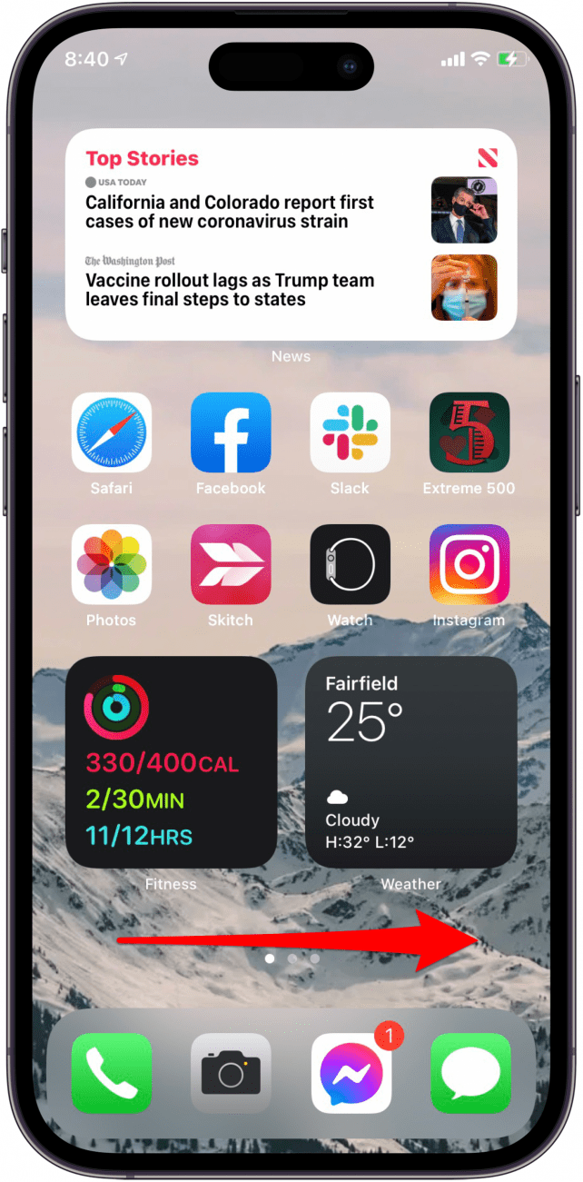 How to Add Widgets to Your iPhone Today View