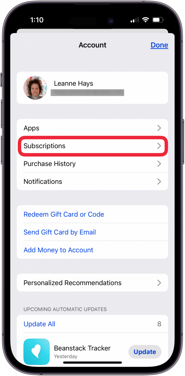 How to Cancel Subscriptions on iPhone & iPad | www.iphonelife.com