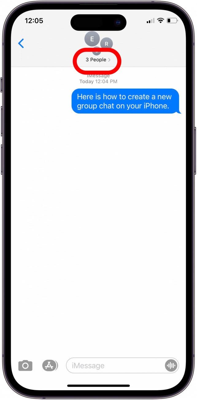 Group Messaging: How to Name a Group Chat on iPhone (iOS 17)