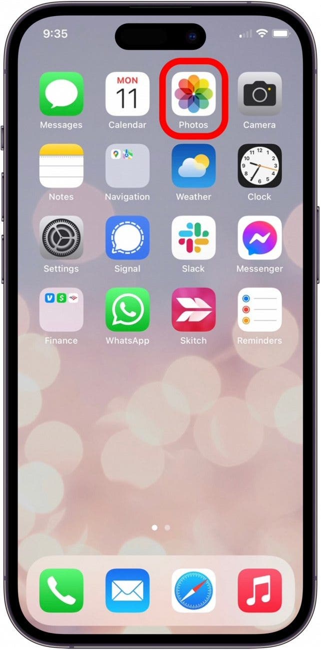 How to Make Folders for Photo Albums on iPhone