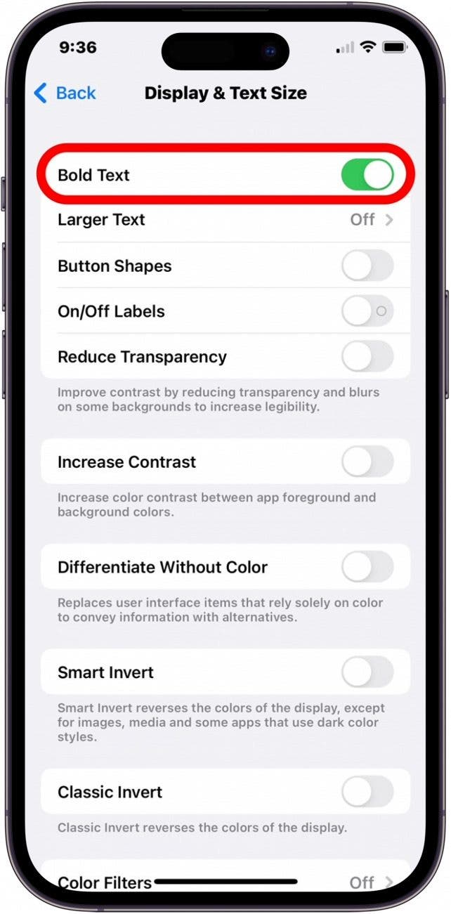How to Change Text Size & Other Display Settings on iPhone & iPad