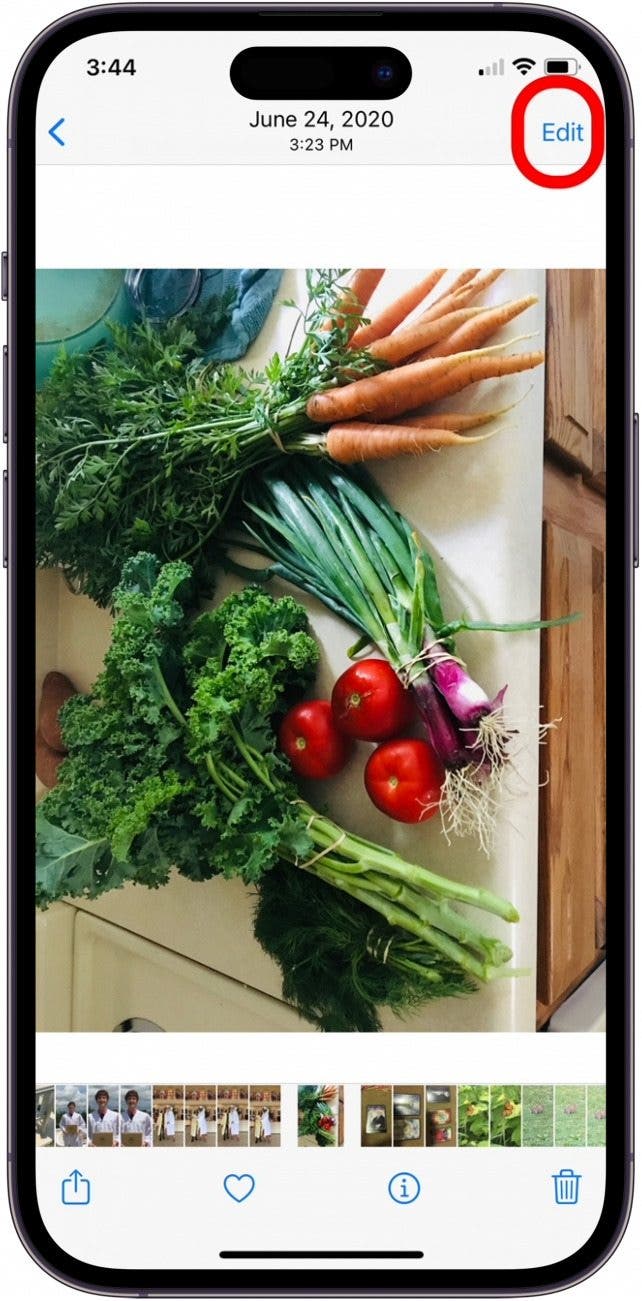 How to Rotate Photos on iPhone