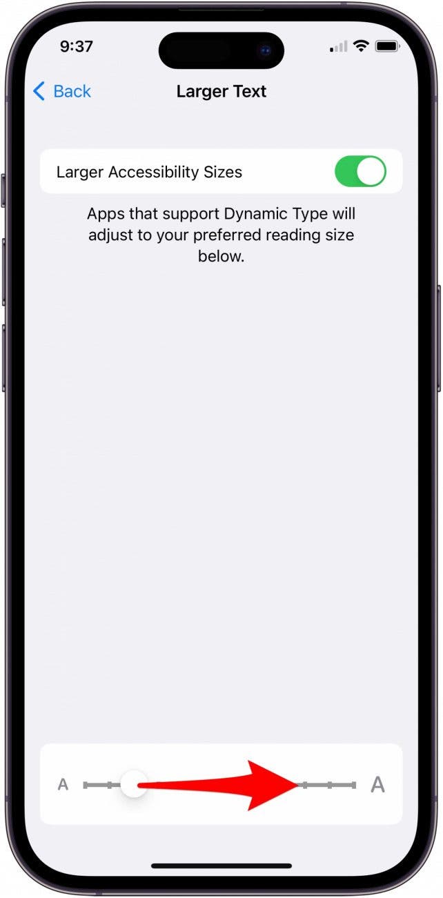 How to Change Text Size & Other Display Settings on iPhone & iPad