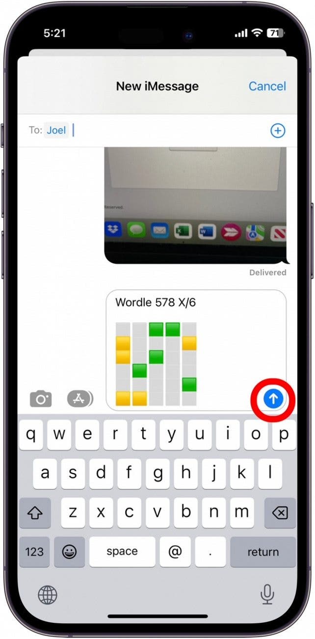 How to Share Wordle Results from Your iPhone & iPad