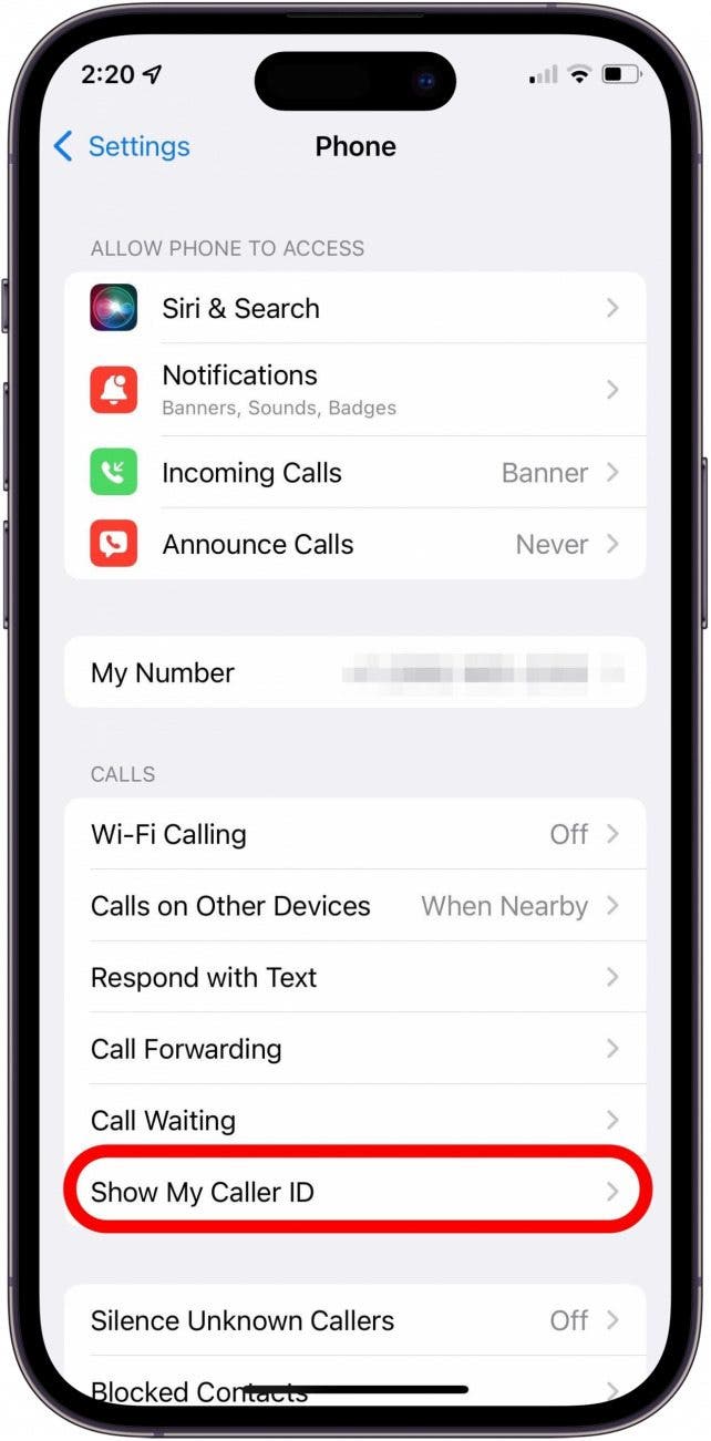 How to Block Caller ID on iPhone & Make Private Calls