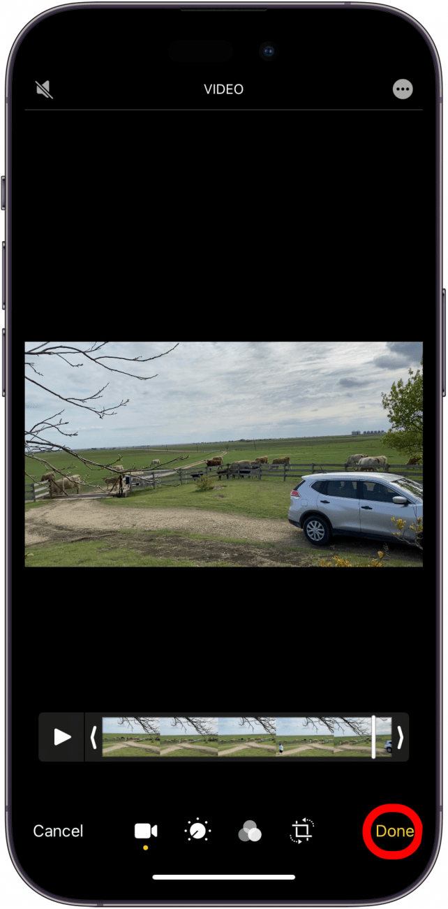 How to Remove Sound from an iPhone Video