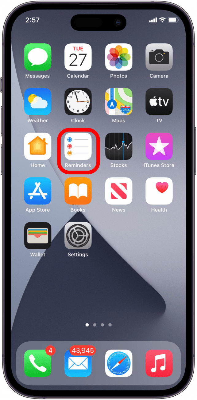 How to Print Lists in the Reminders App