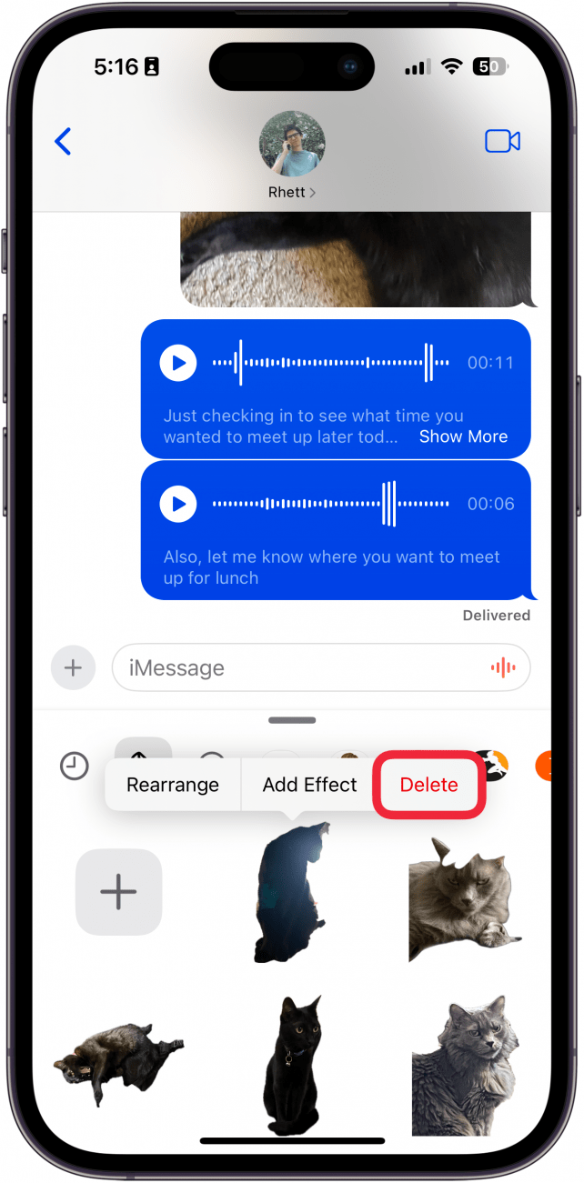 Solved: How To Delete Stickers on iPhone