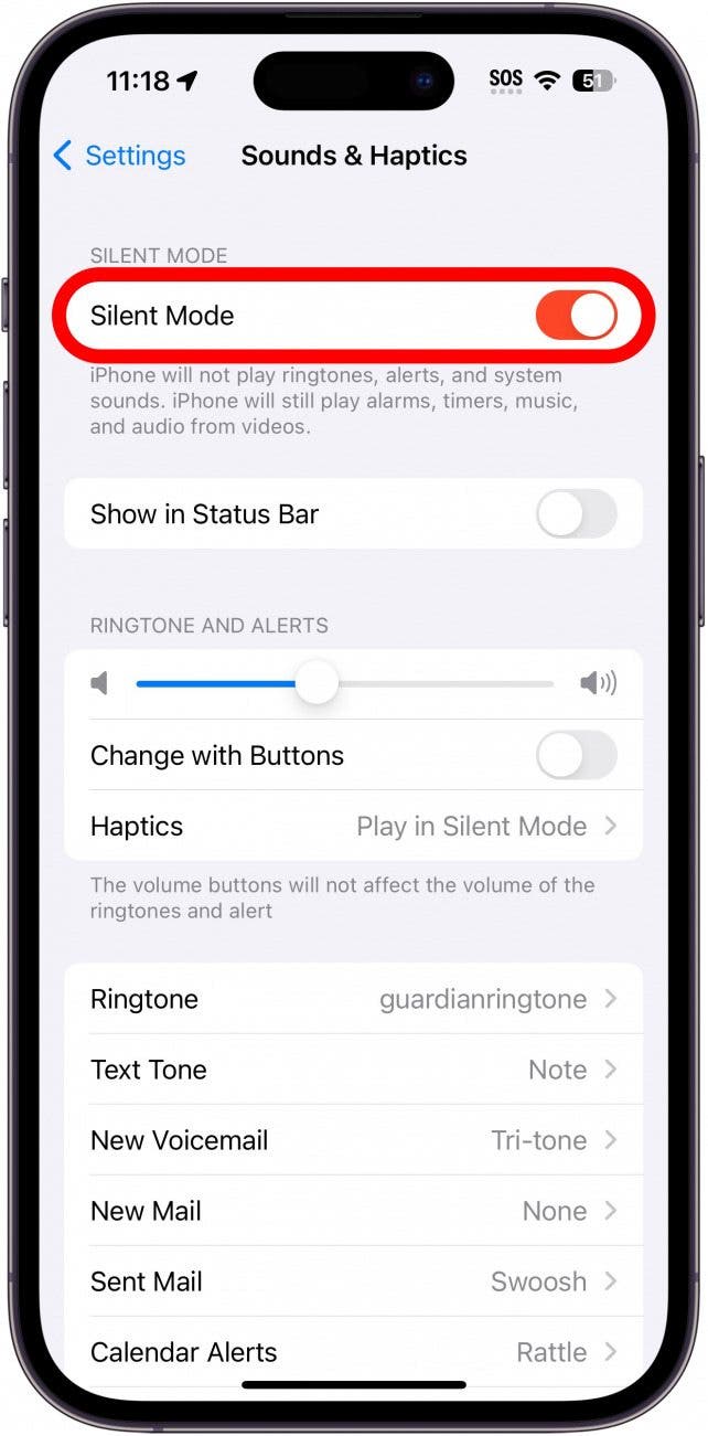 How to Turn Silent Mode On & Off on iPhone