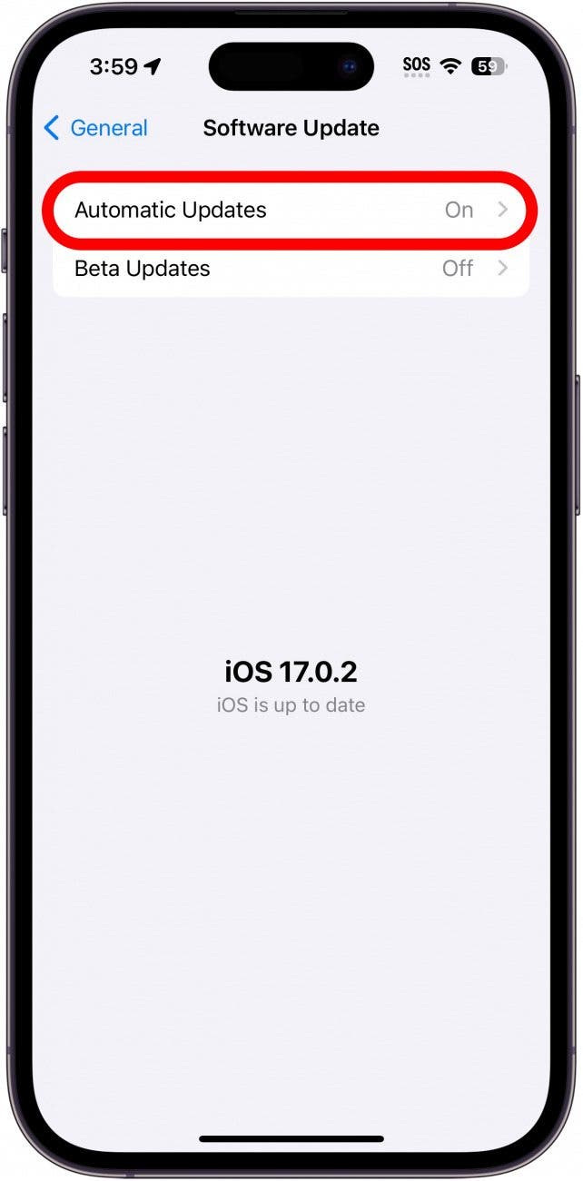 Automatically Keep Your iPhone Up-to-Date