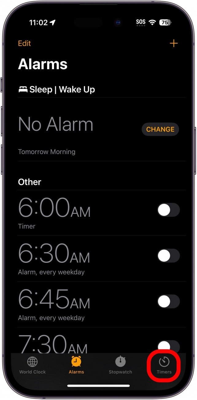 Discover the Hidden iPhone Sleep Timer