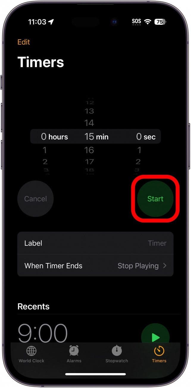 Discover the Hidden iPhone Sleep Timer