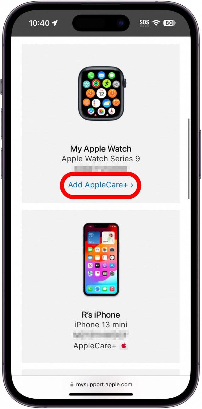How Do I Know If I Have AppleCare?