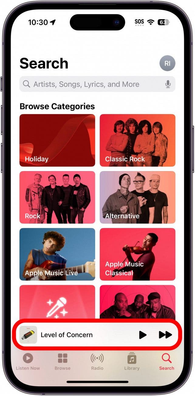 How to Add Songs to Favorites in Apple Music (iOS 17)