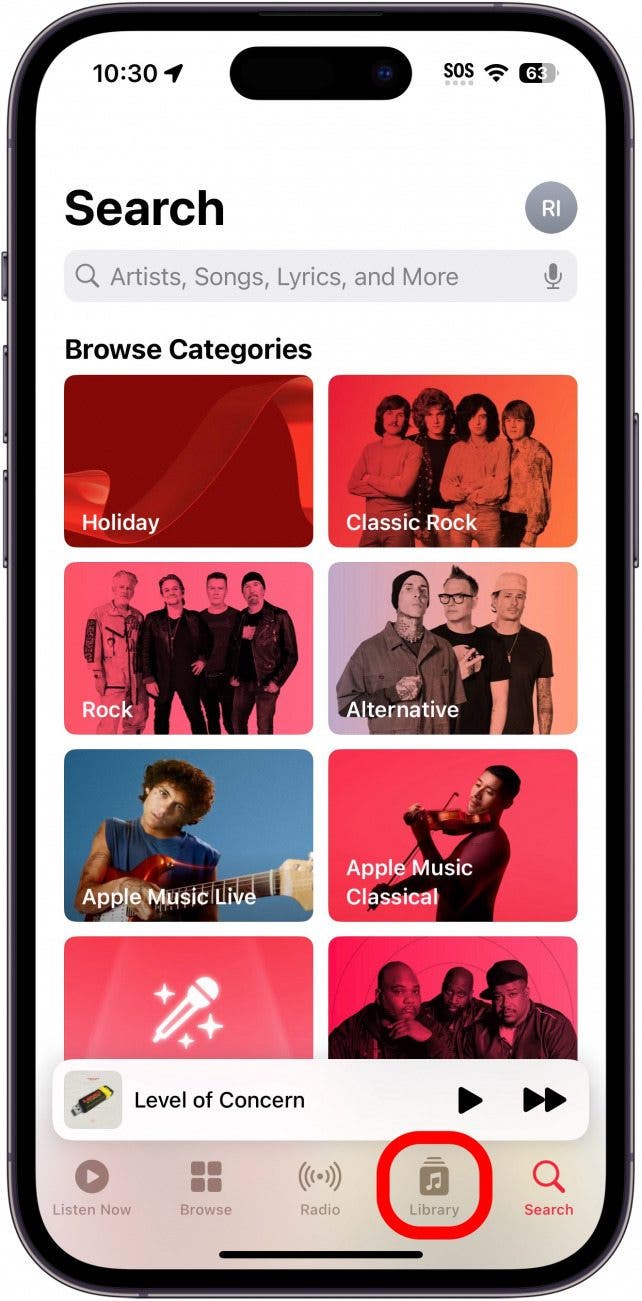 How to Add Songs to Favorites in Apple Music (iOS 17)