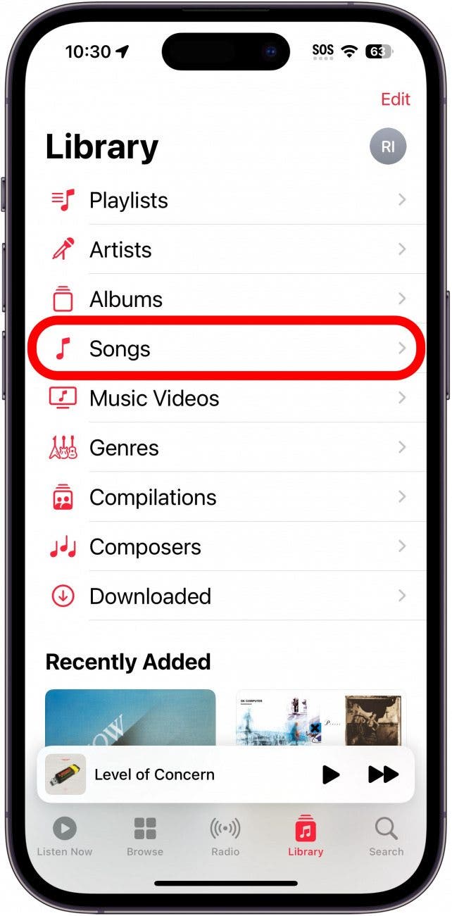 How to Add Songs to Favorites in Apple Music (iOS 17)