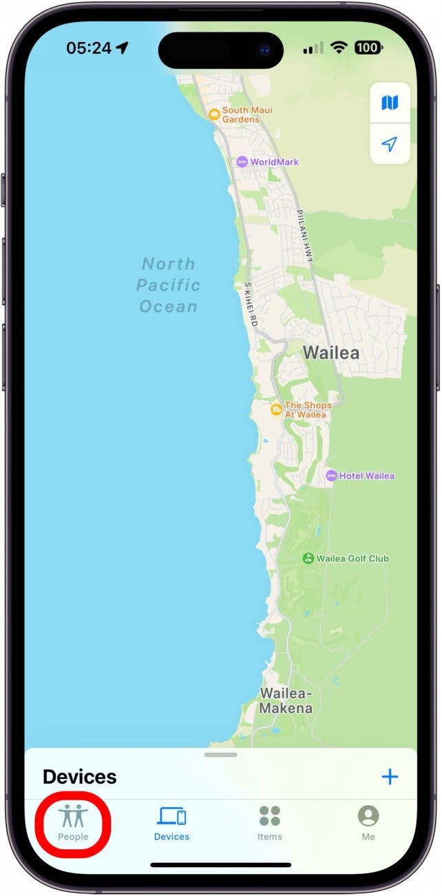 Find Your Friends' Precise Location on iPhone (iPhone 15)