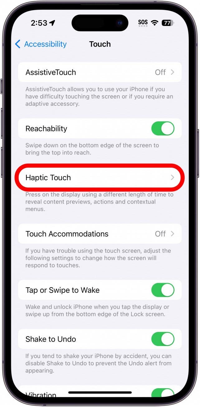 Adjust Touch Sensitivity to Navigate Your iPhone with Ease