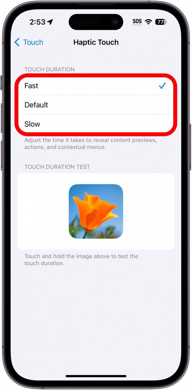 Adjust Touch Sensitivity to Navigate Your iPhone with Ease