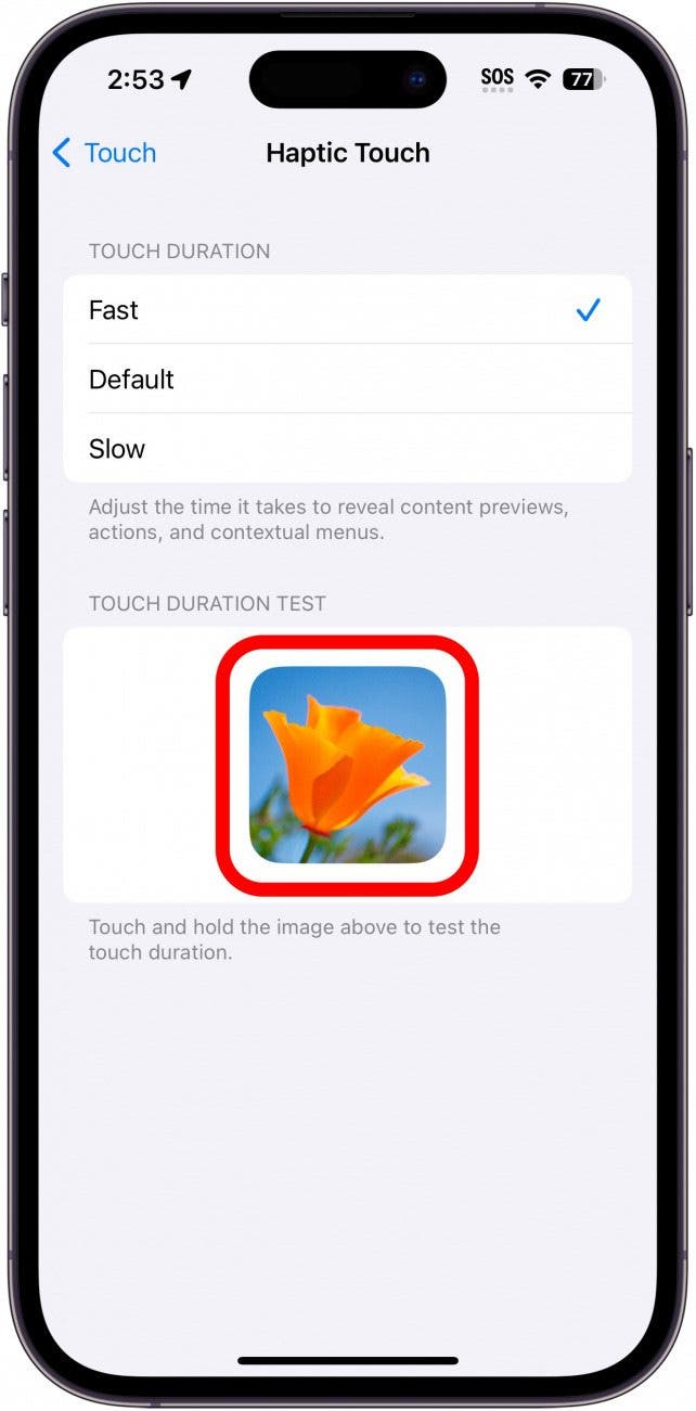 Adjust Touch Sensitivity to Navigate Your iPhone with Ease