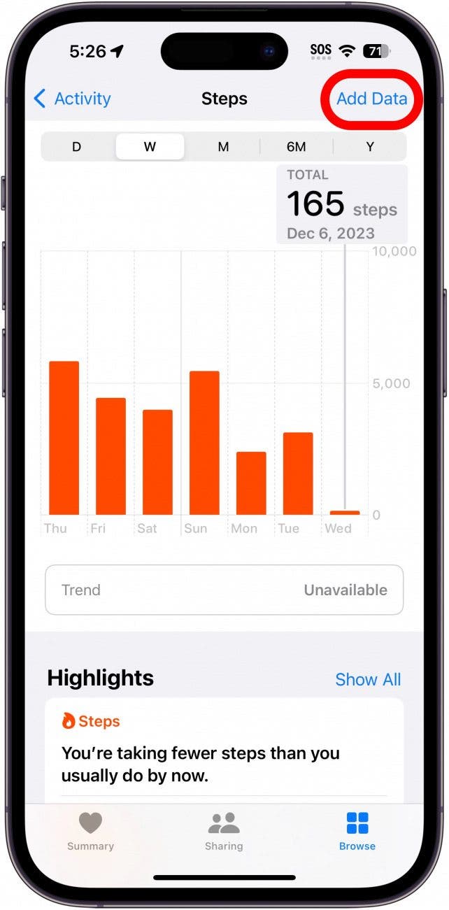 How to Manually Add Data in the Health App on iPhone