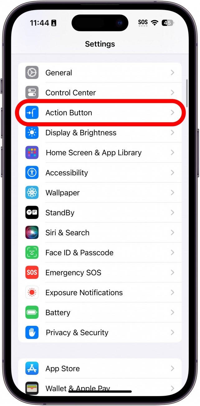 Use iPhone 15 Pro Action Button to Translate