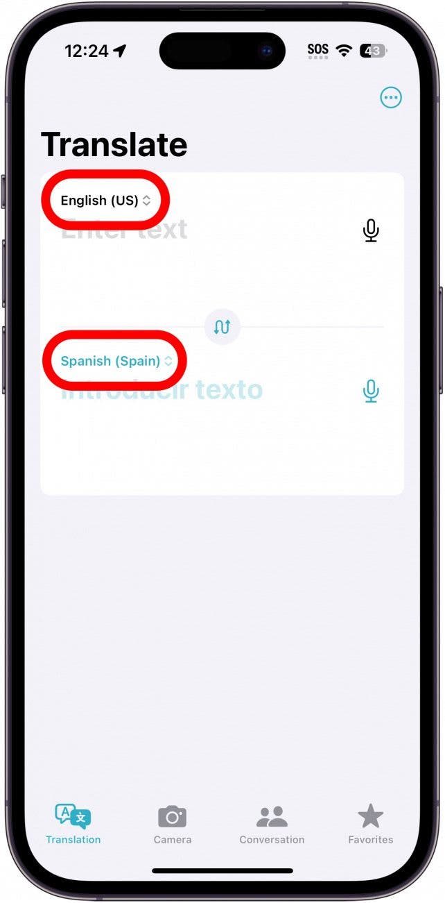 Use iPhone 15 Pro Action Button to Translate