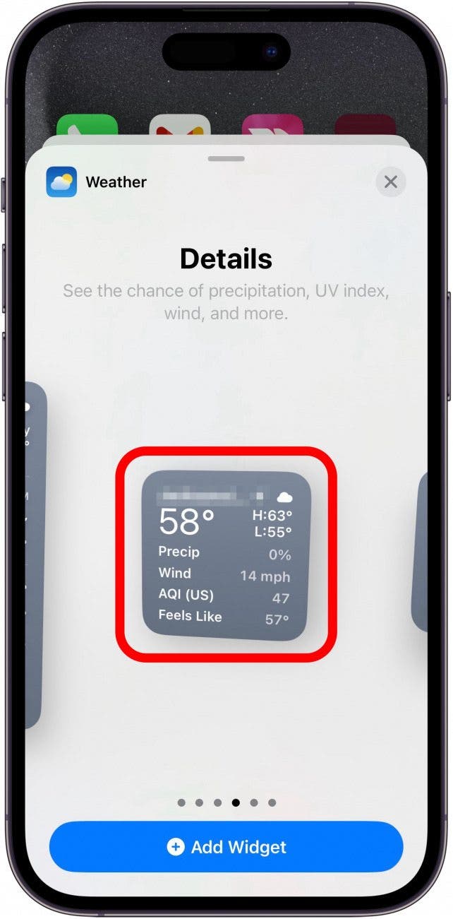 Pick the Perfect iPhone Weather Widget for You