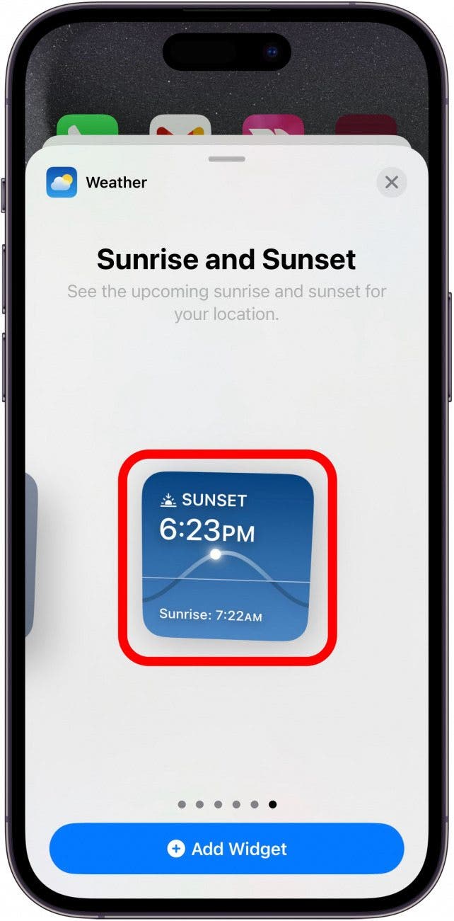 Pick the Perfect iPhone Weather Widget for You