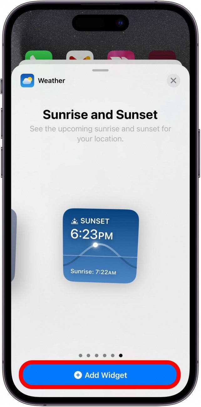 Pick the Perfect iPhone Weather Widget for You