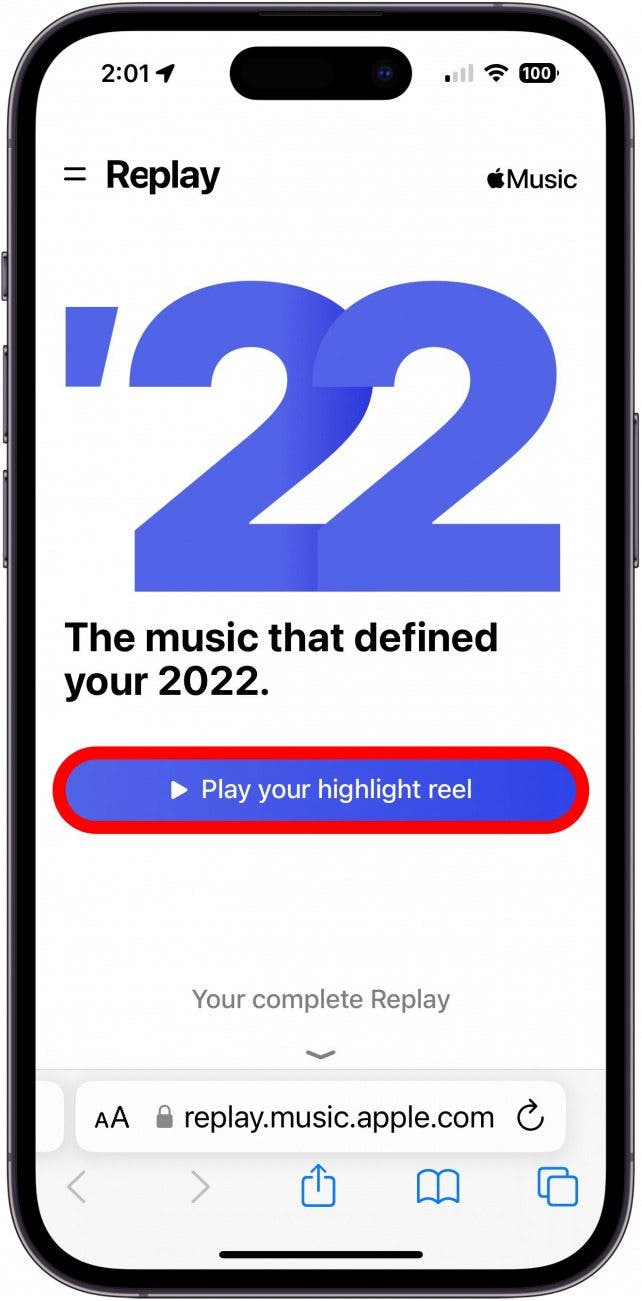 Apple Music Replay: Find Your Favorite Songs of the Year