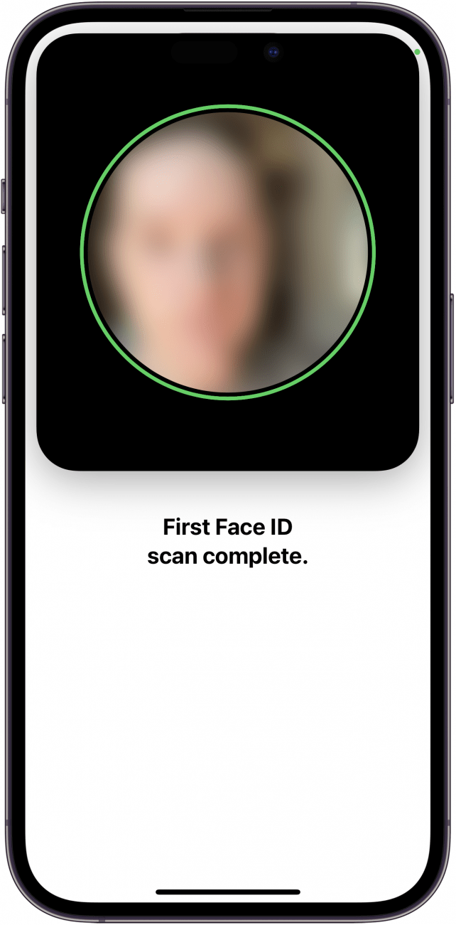 Secure Your iPhone with Face ID