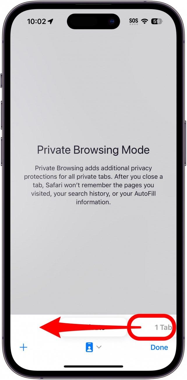 How to Open Private Tabs in Safari